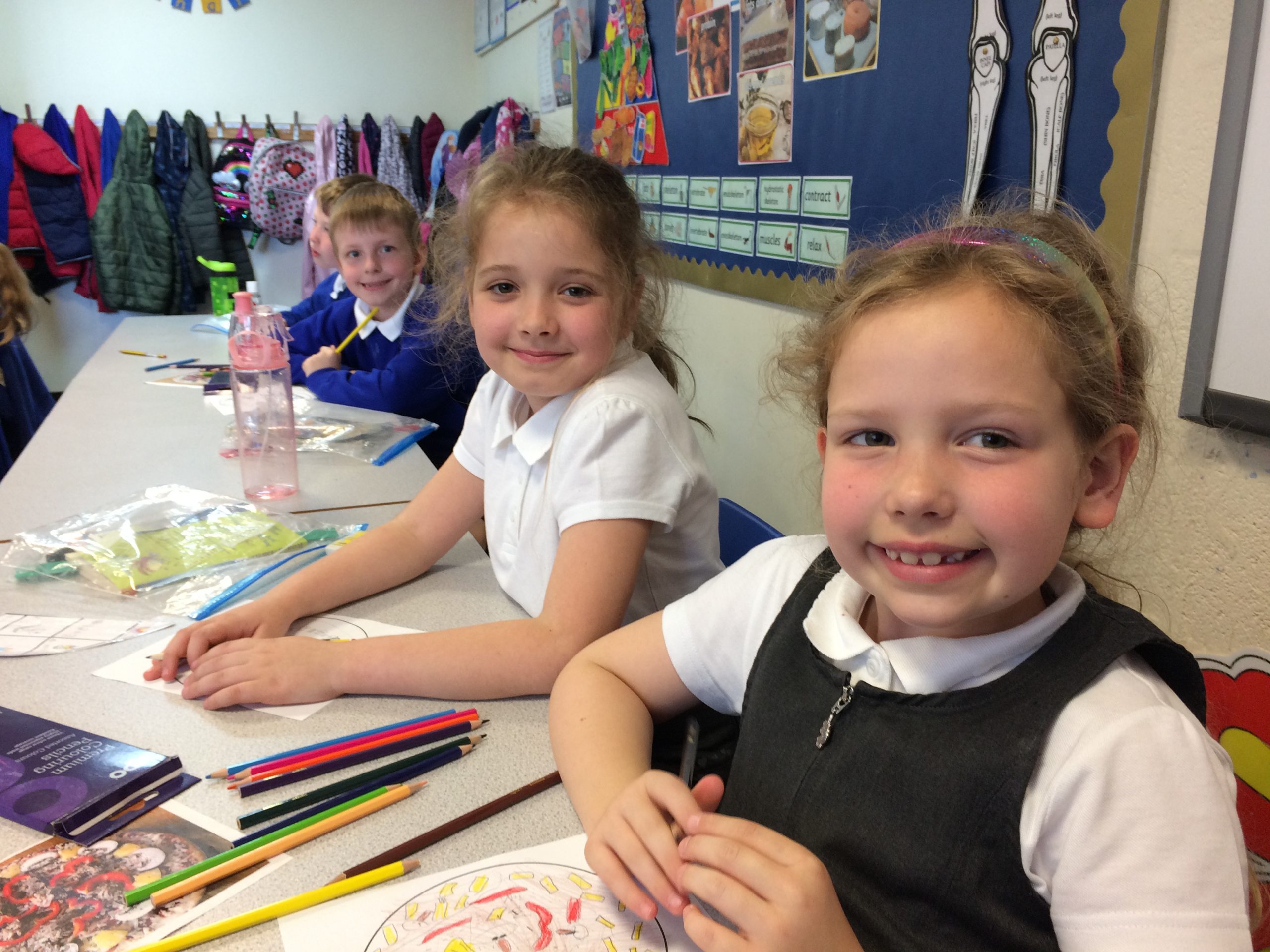 Buckstone Primary 4 Homework Clipart