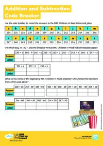 Year 3 Codebreaker – Buckstones Primary School