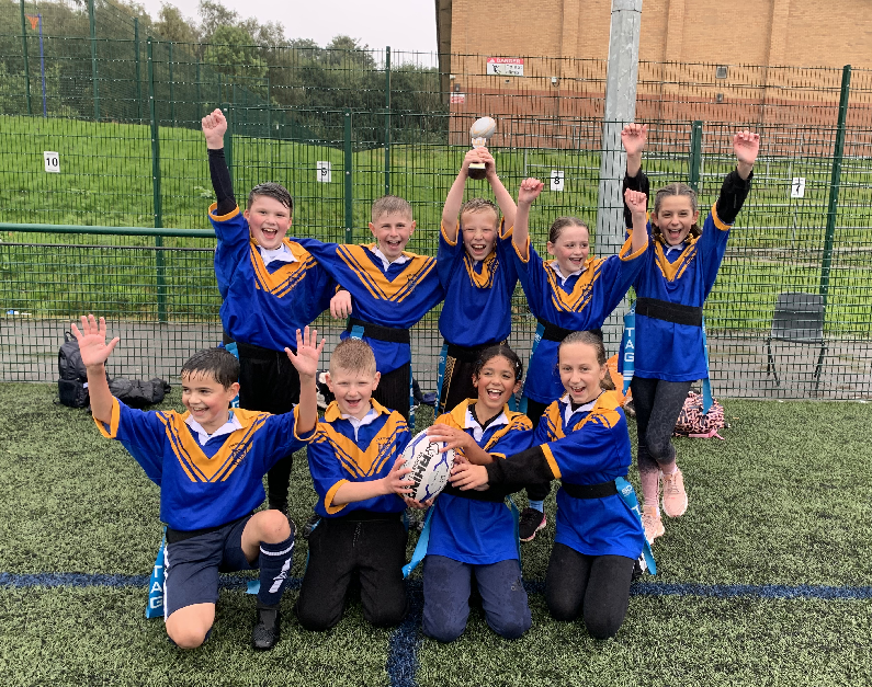 Tag Rugby – Buckstones Primary School